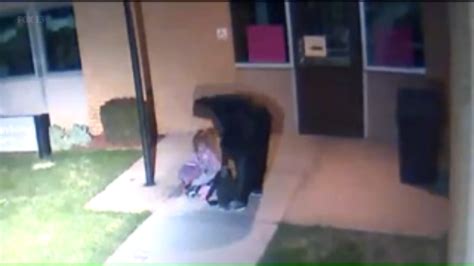 Utah Father Caught On Surveillance Camera Leaving His Year Old Daughter In The Cold To Fend