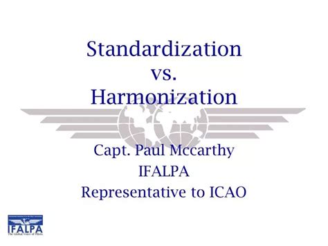 Ppt Standardization Vs Harmonization Powerpoint Presentation Free