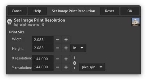 623 Print Size