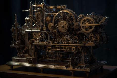 Intricate Gear Stock Illustrations 1321 Intricate Gear Stock