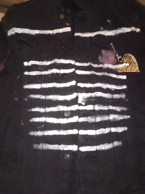 My MCR jacket I made : r/MyChemicalRomance