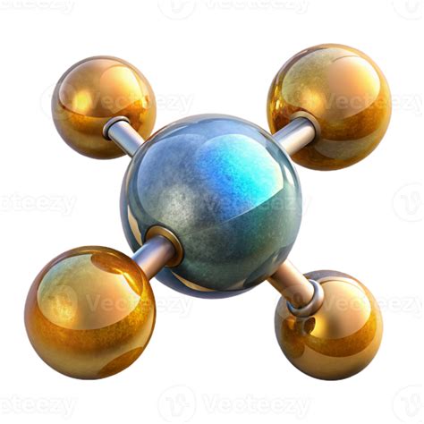 Wonderful Artistic Water Molecule Structure Chemistry Cutout For