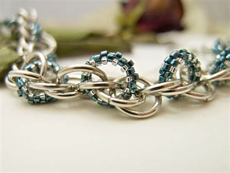 Images About Chainmail Patterns To Try On Pinterest Persian Jewelry Patterns And Bracelets