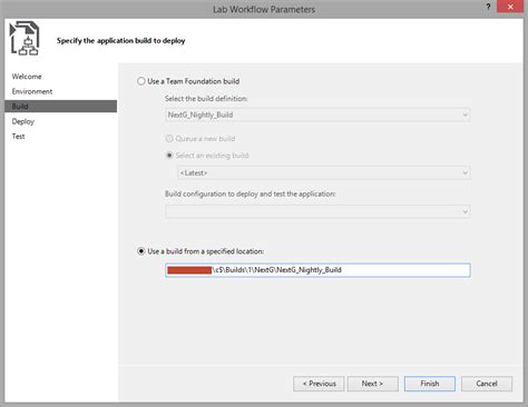 Visual Studio 2013 TFS Deployment Times Out When Using An Existing