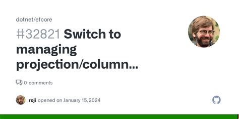 Switch To Managing Projectioncolumn Aliases Via Isqlaliasmanager As