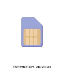 Sim Card Types Icon Set Sim Stock Vector Royalty Free Shutterstock