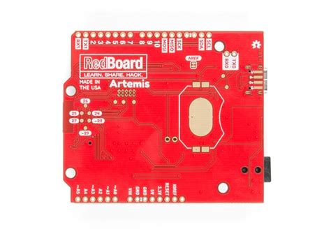 sparkfun redboard artemis robot gear australia