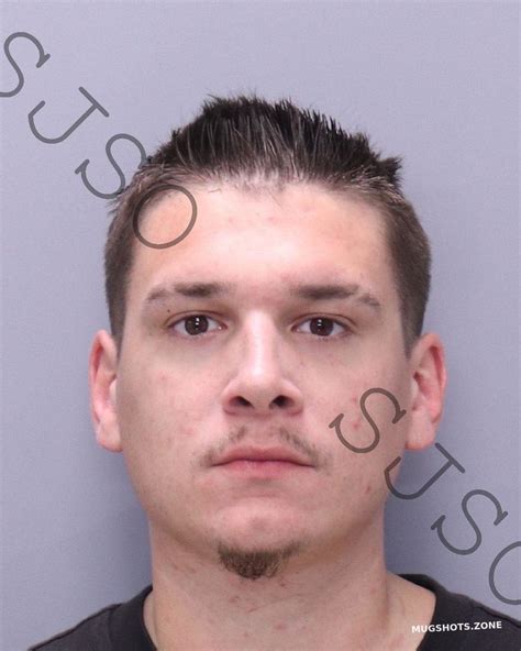 Piercy Matthew Warren 07 30 2024 St Johns County Mugshots Zone