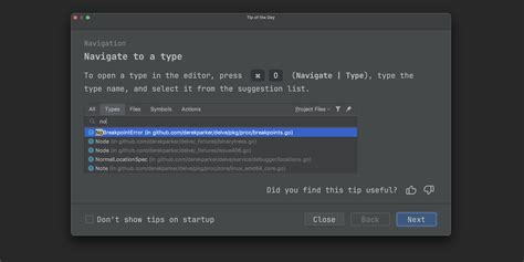 goland 2022 3 eap 5 support for links lists and new headings in go