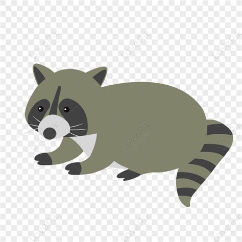 Gambar Clipart Rakun Coklatrakun Lucuseni Klip Png Unduh Gratis Lovepik