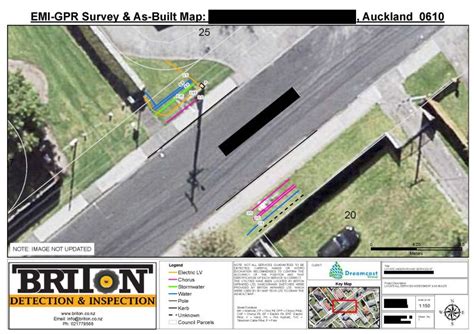 Tony Eggleton On Linkedin Nice Job By The Crew On This Underground Services Investigation For A