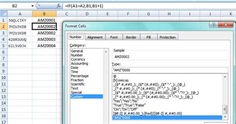 Microsoft Excel Formula To Increment Letter Number Values Super User