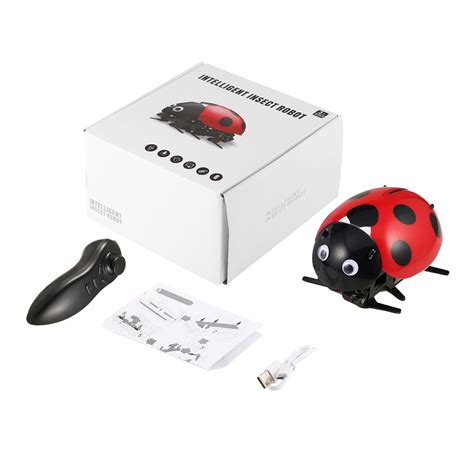 Remote Control Simulate Ladybug Beetle Electronic Grandado