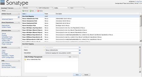 Nexus Configuration LDAP EjnTricks