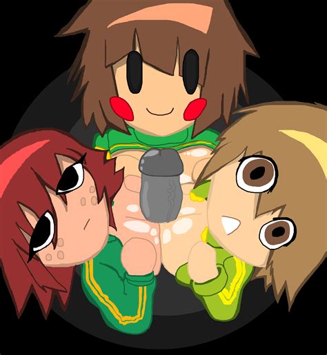 Rule 34 1boy 1boy3girls 3girls Bigballerz Breasts Brown Hair Chara