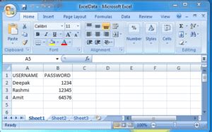 Reading Excel File In Java Using POI Scientech Easy