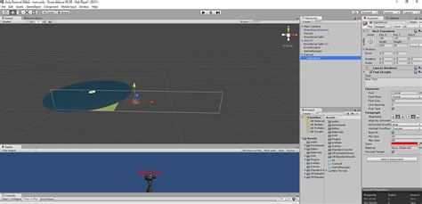 Unity Text Not Showing Up With Oculus Unity Engine Unity Discussions