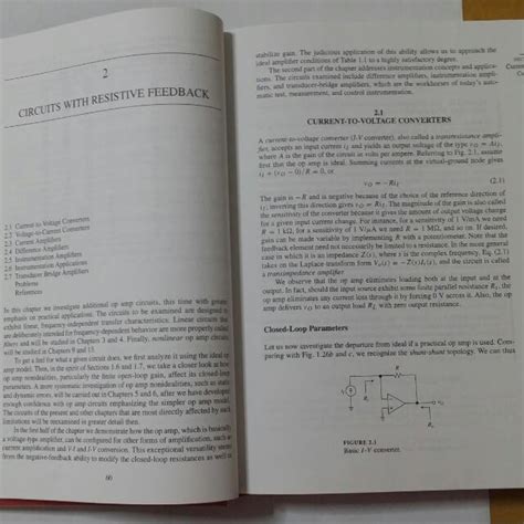 Design With Operational Amplifiers And Analog Integrated Circuits Hobbies And Toys Books