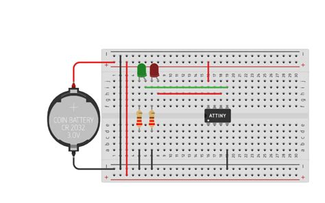 Circuit Design Mcu Exemplo 1 Tinkercad