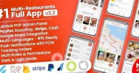 nulled food delivery flutter v2 7 1 download for free