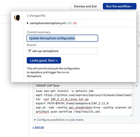 Identifying Vulnerabilities In Running Applications Using Dast Semaphore