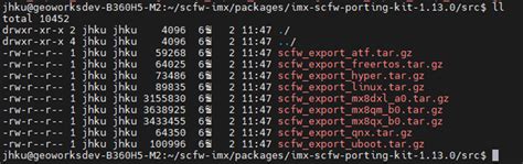 Imx8dxlsilicon B0 Scfw Build Error Imx Scfw Porting Kit 1130tar