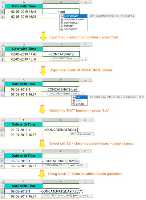 04 Best Ways How To Extract Date From Timestamp Excel