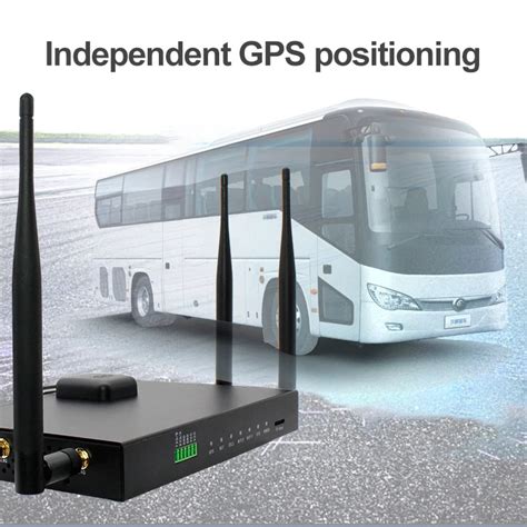 Oem Industrial 4G Router 5 Lan Wifi 3G 4G Lte Wireless Router For Vehicle Ambulance Plc Computer