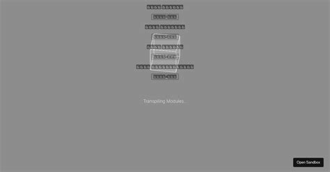 React Typescript Codesandbox