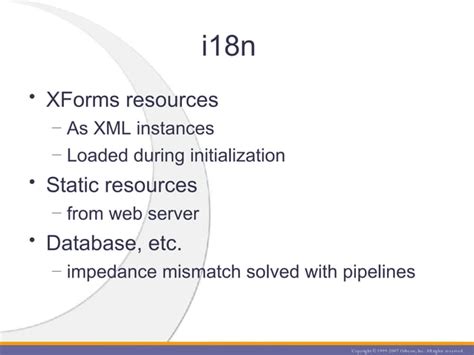 Applications Of Xml Pipelines Ppt Web Design And Html Internet