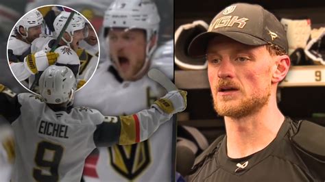 Vgk Exclusive Eichel Talks Golden Knights Heating Up In Seasons Home