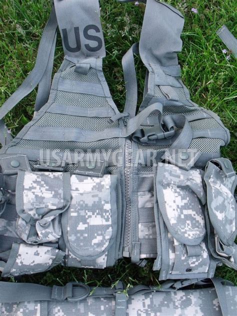 New Molle Ii Acu Rifleman Army Set Assault Pack Flc Hydration System Waist Bag Us Army Gear