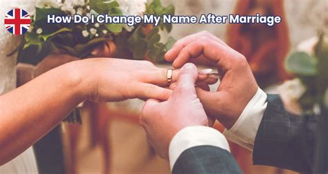How To Change Your Name After Marriage Uk Guide Legaldeedpoll Co Uk