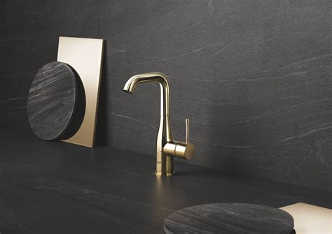 Смеситель для раковины GROHE Essence с донным клапаном, L-Size ...