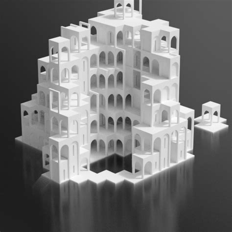 Generative Building Behance