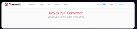 Top XPS To PDF Converters In