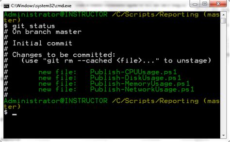 Ugly Gizmo Simple Git Workflow For PowerShell Script Development
