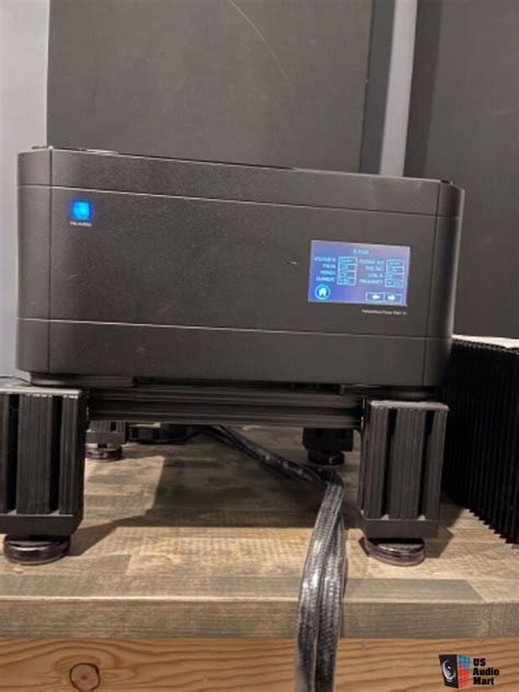 Ps Audio Power Plant 10 Power Regenerator And Power Plant 5 Photo