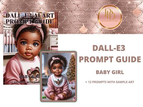 Chatgpt Dall E Baby Girl Prompt Guide PDF Etsy