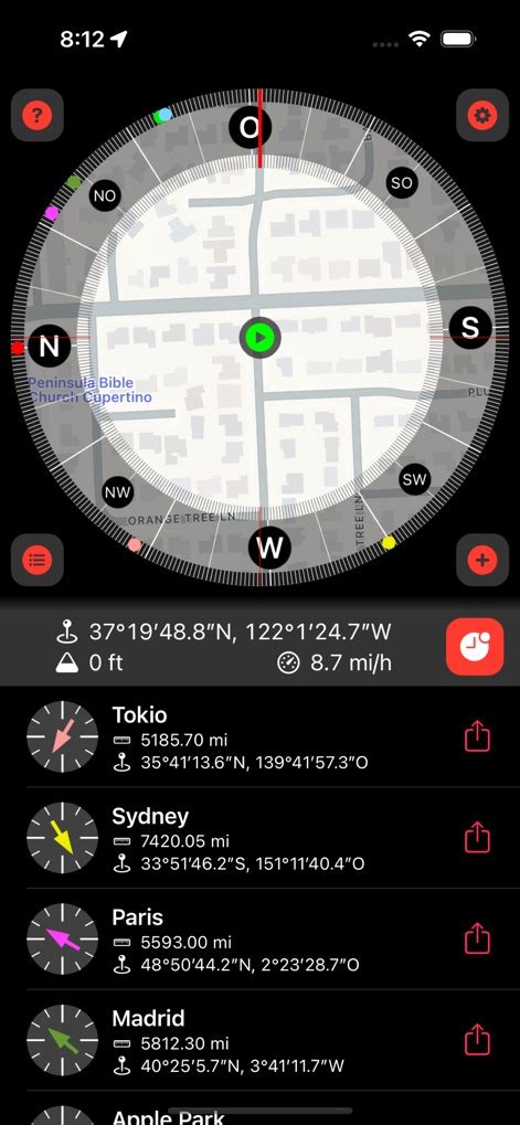Direkto Navigation App Mwm