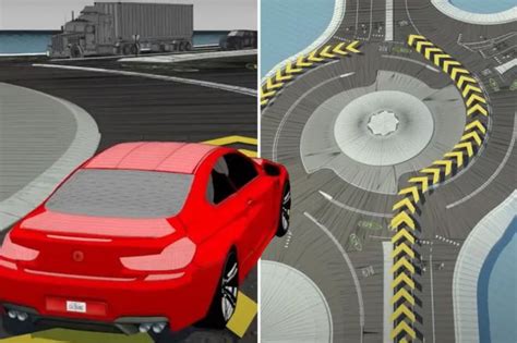 Pure Chaos Drivers Slam Over New 15 Million Turbo Roundabout