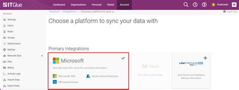 Intune Integration