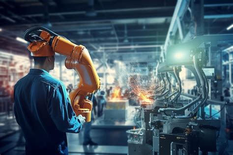 engineer check and control welding robotics automatic premium ai