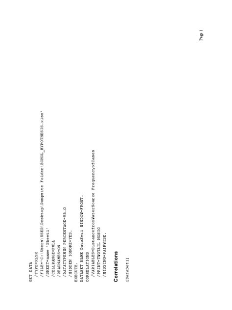 Correl Results Pdf Statistical Inference Statistical Theory