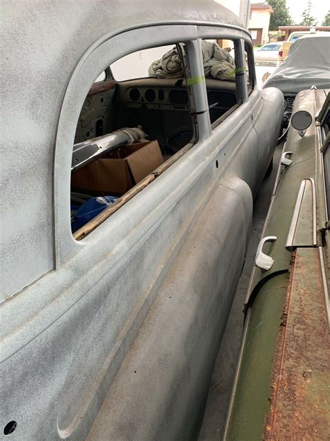 1951 Chevy Tin Woody Wagon Race Chassis Chopped Not Impala Or Bel Air For Sale Photos