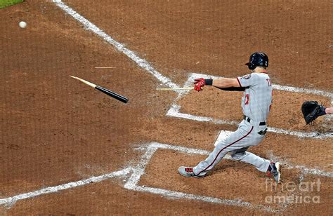 Trea Turner By Scott Cunningham