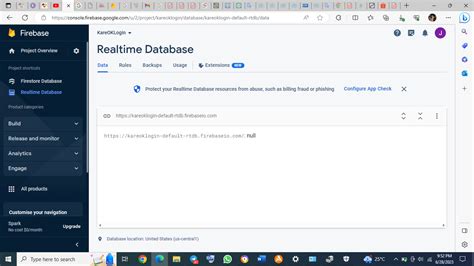 display profile page by take from firebase mit app inventor help