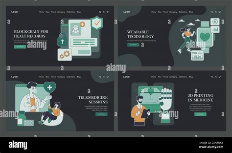 Health Tech Innovations Set Secure Blockchain Health Records Wearable Devices Tracking