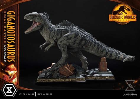 Giganotosaurus Jurassic World Dominion Time To Collect