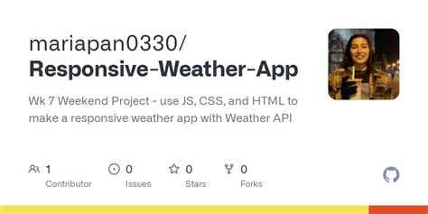 github mariapan0330 responsive weather app wk 7 weekend project